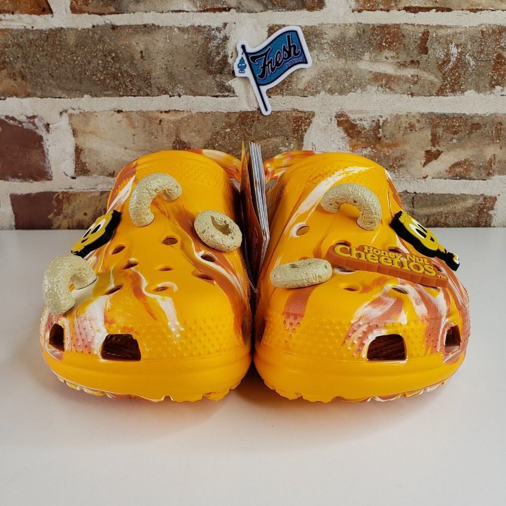 Crocs Classic Clog Honey Nut Cheerios Mens Size 11 Ma… - Gem